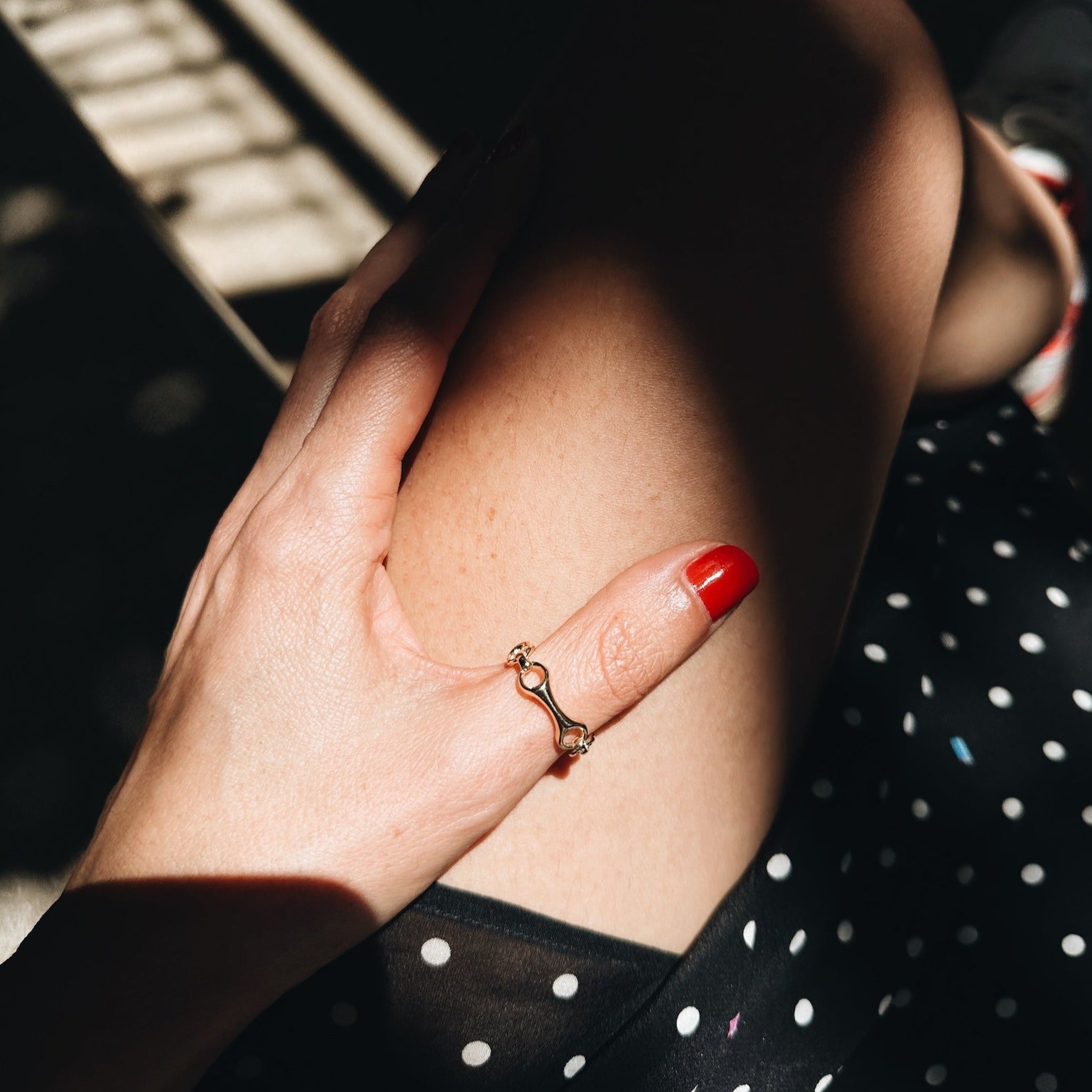 Anillo de enlace de viga fino de 15 mm