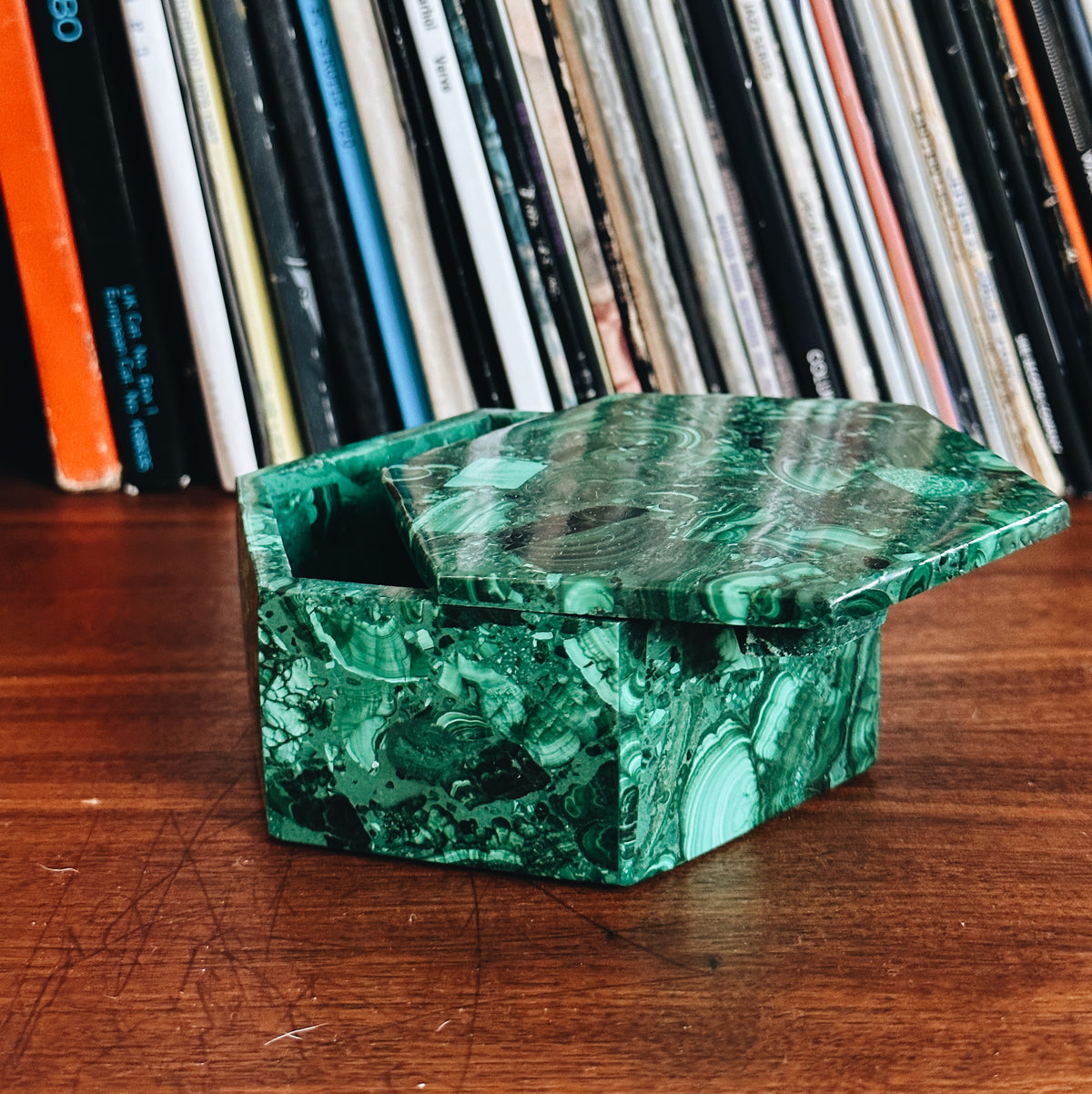 Malachite Box | Gabriela Artigas + CO