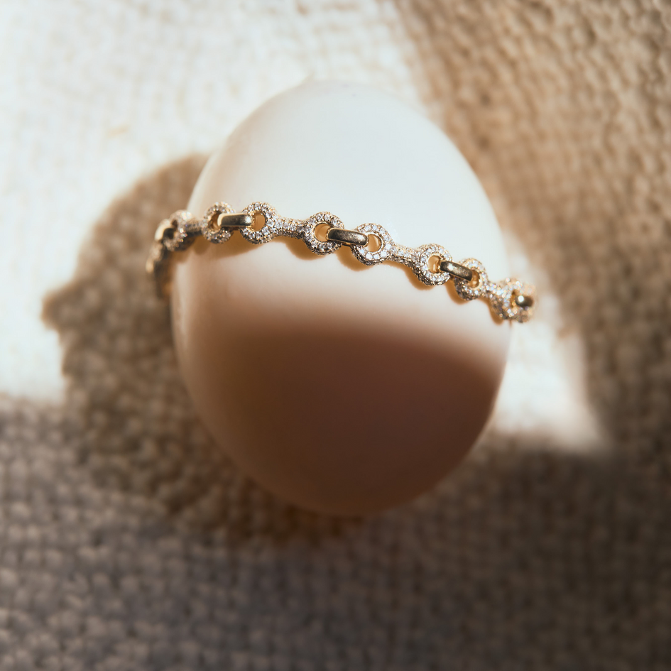 Fine Double Apse Ring