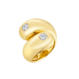 Double Apse Ring with Double Bezel Diamonds | Gabriela Artigas + CO