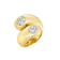 Double Apse Ring with Double Bezel Diamonds | Gabriela Artigas + CO