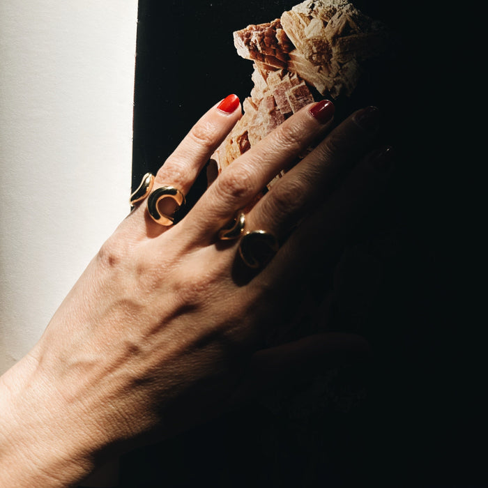 Grande Double Beam Ring | Gabriela Artigas + CO