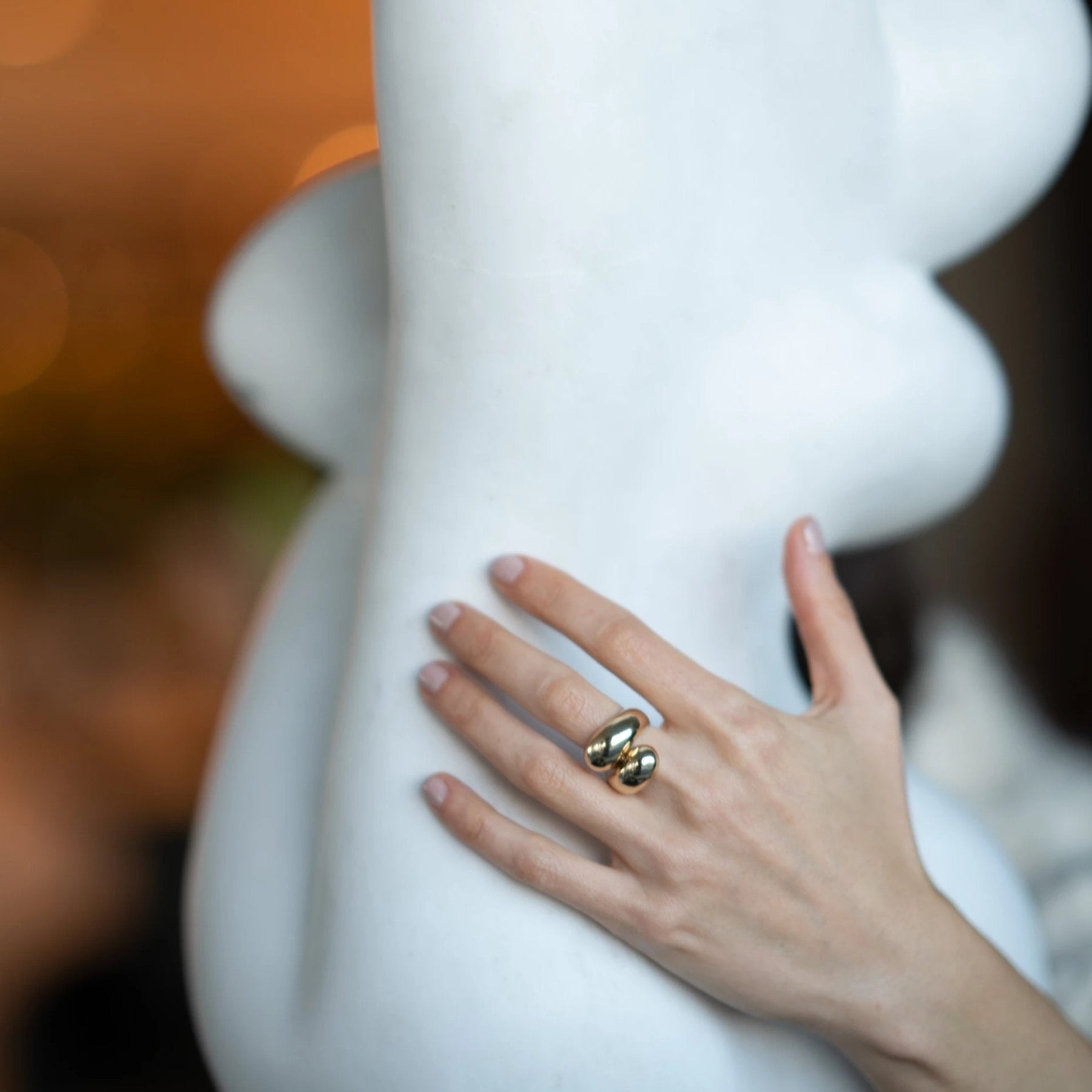 Fine Double Apse Ring | Gabriela Artigas + CO