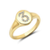 Disc Signet Ring