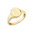 Disc Signet Ring