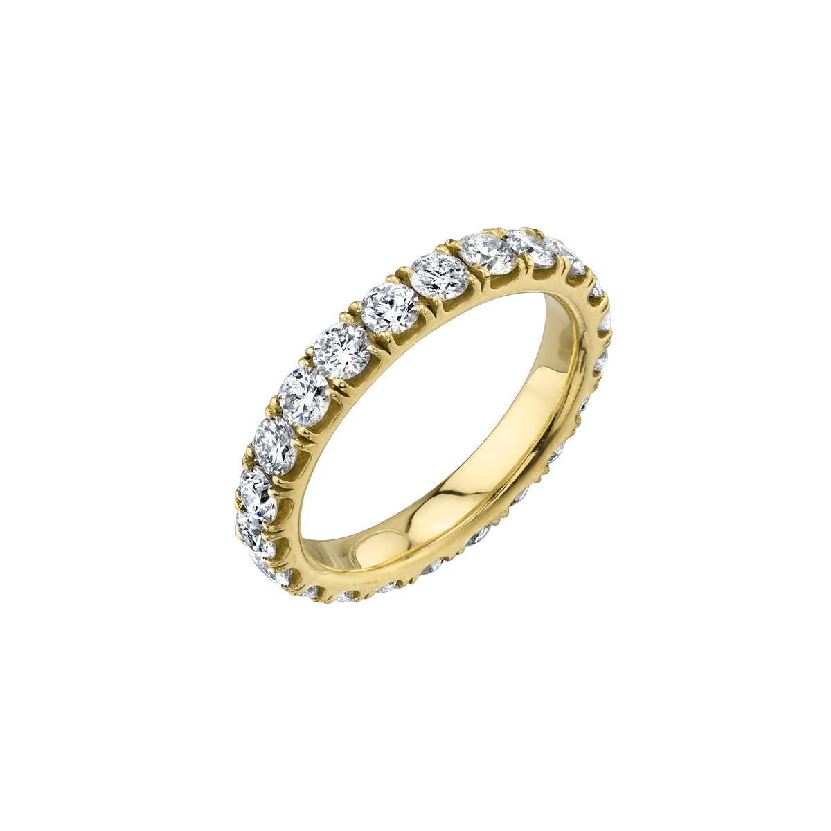 Master Axis Ring with White Diamonds | Gabriela Artigas + CO