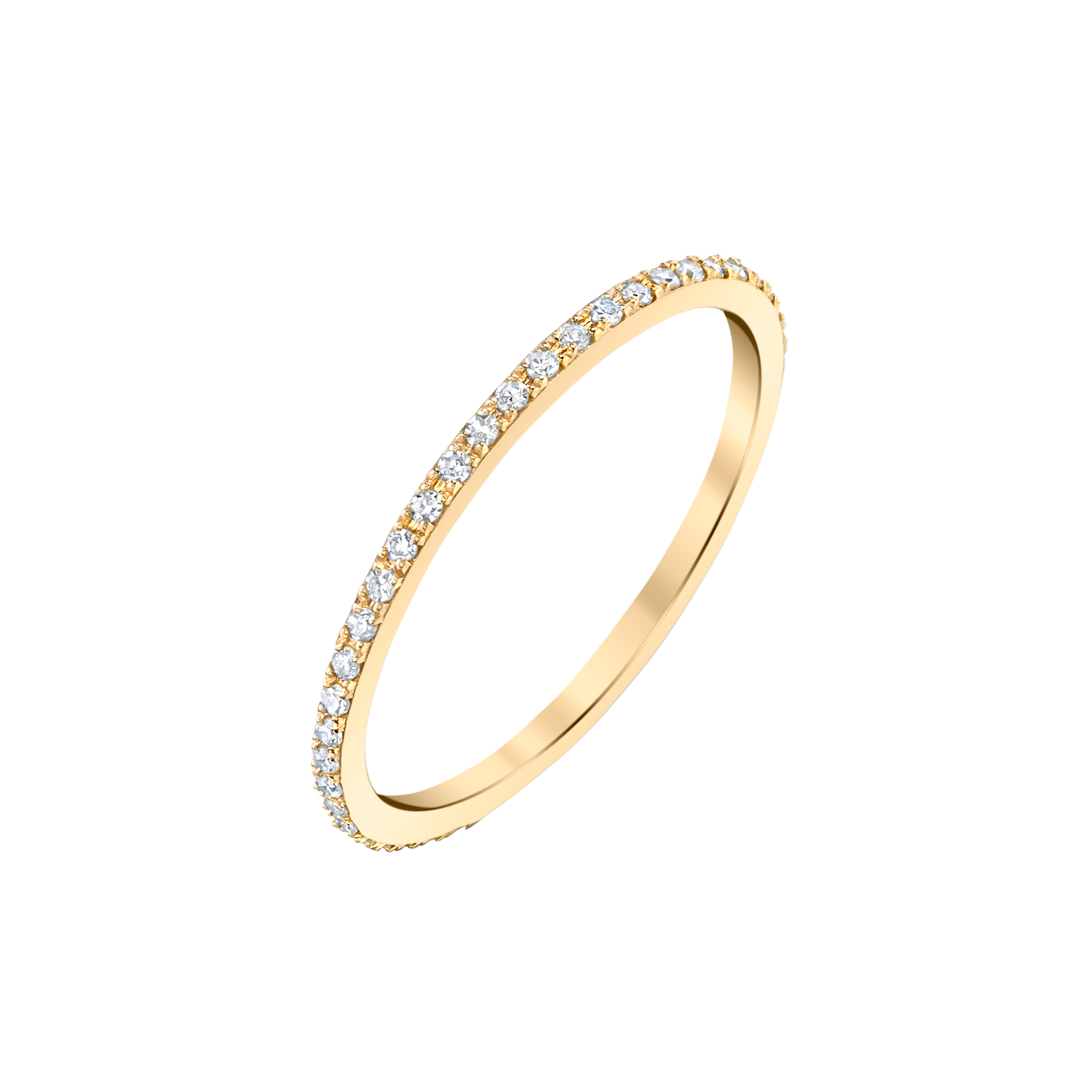 Axis Ring with White Pavé Diamonds | Gabriela Artigas + CO